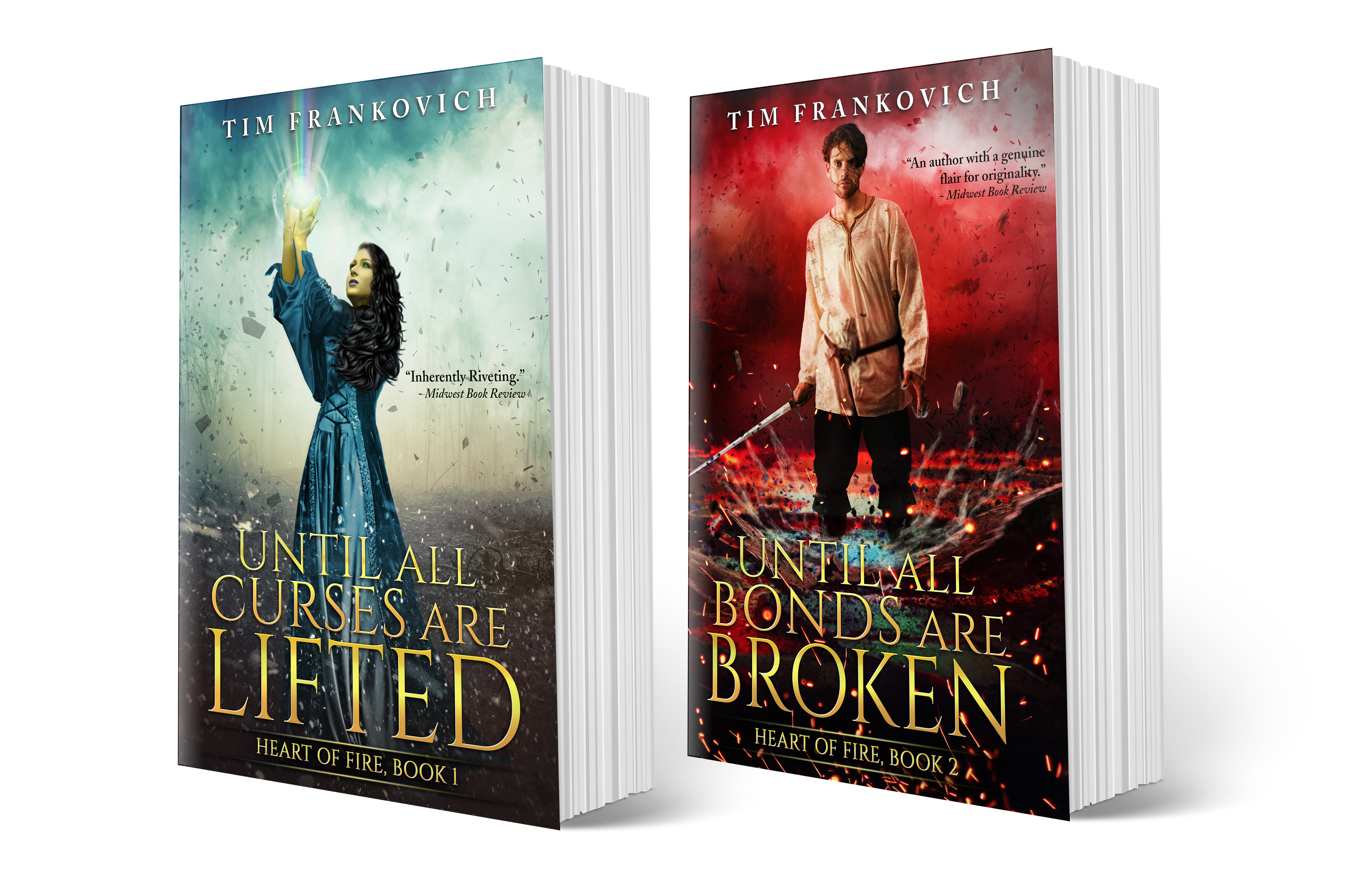 Both books | Tim Frankovich