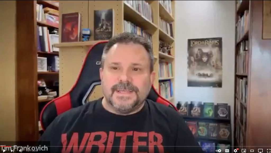 Tim Frankovich, Author